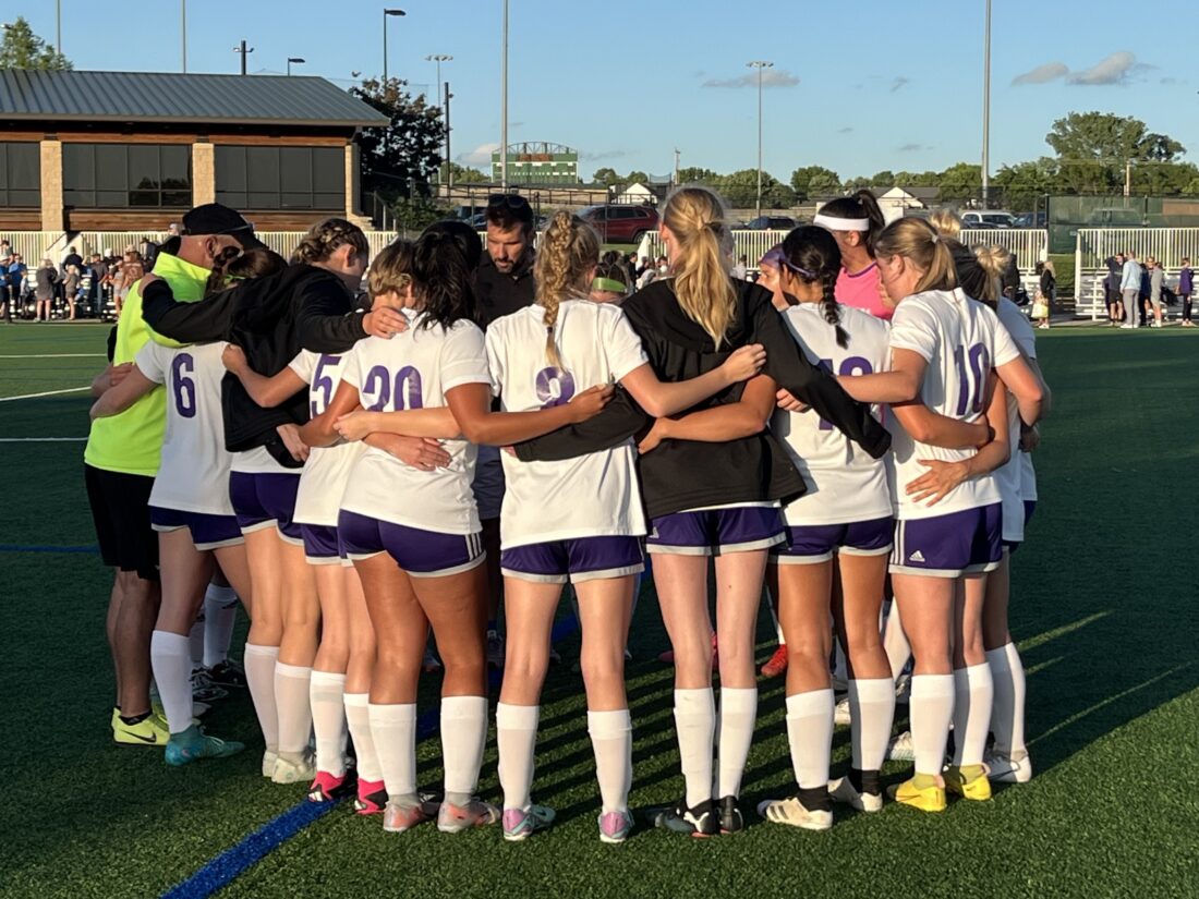 Baldwin girls soccer loses 6-1 to Topeka-Cair Paravel in state ...